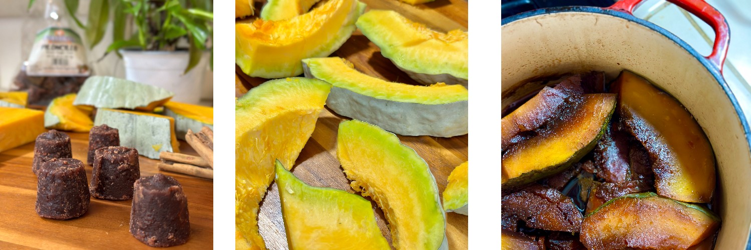 Calabaza en dulce (Sweet squash)