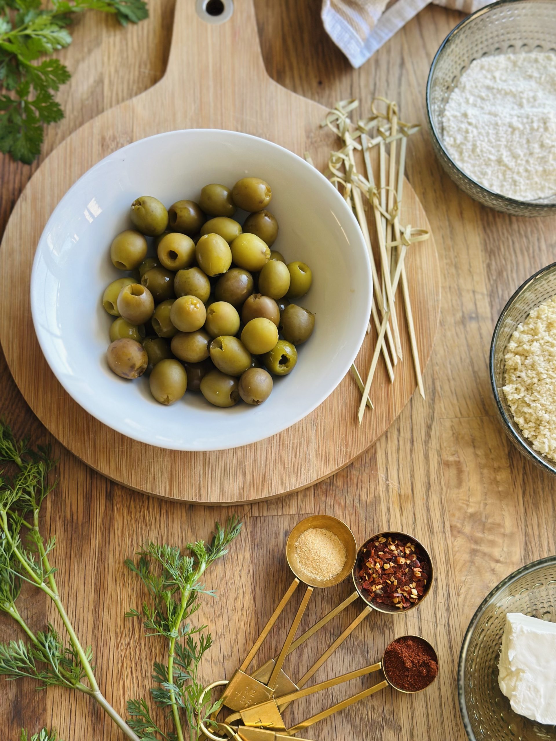 Fried Olive Jalapeno Bites